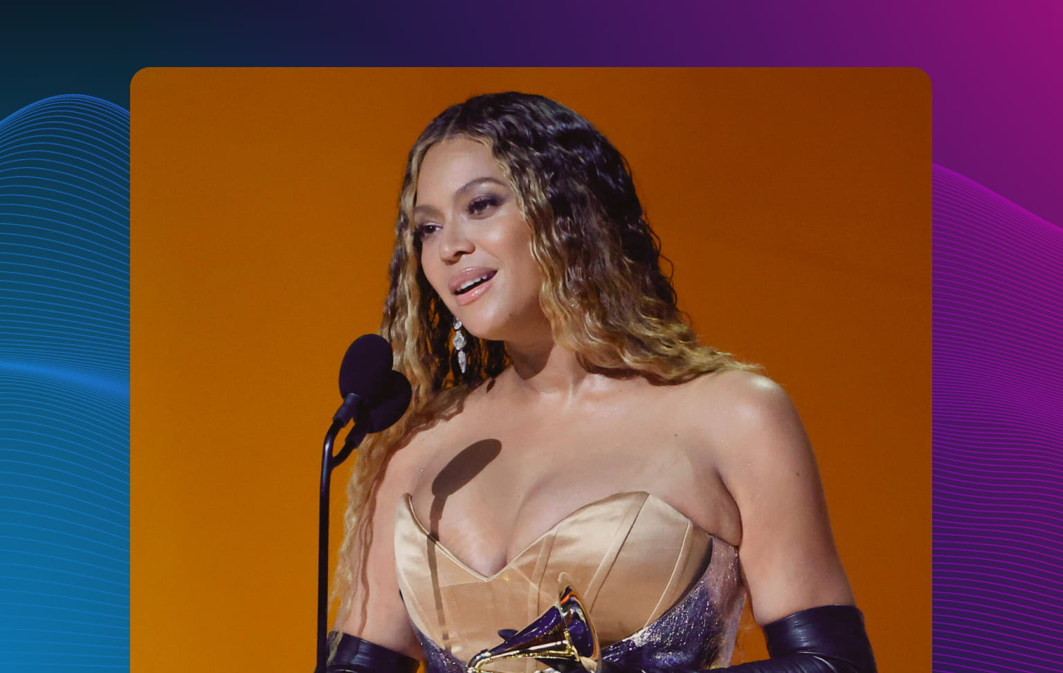 Beyoncé Breaks The Record For Most Grammy Awards Won